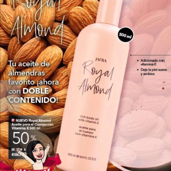 JAFRA | Other | Jafra Almond Body Oil With Vitamin E 69oz New | Poshmark